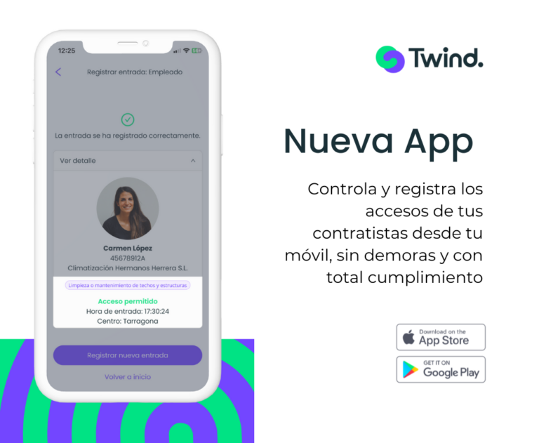 Categoría Seguridad y Salud en el trabajo - TWIND