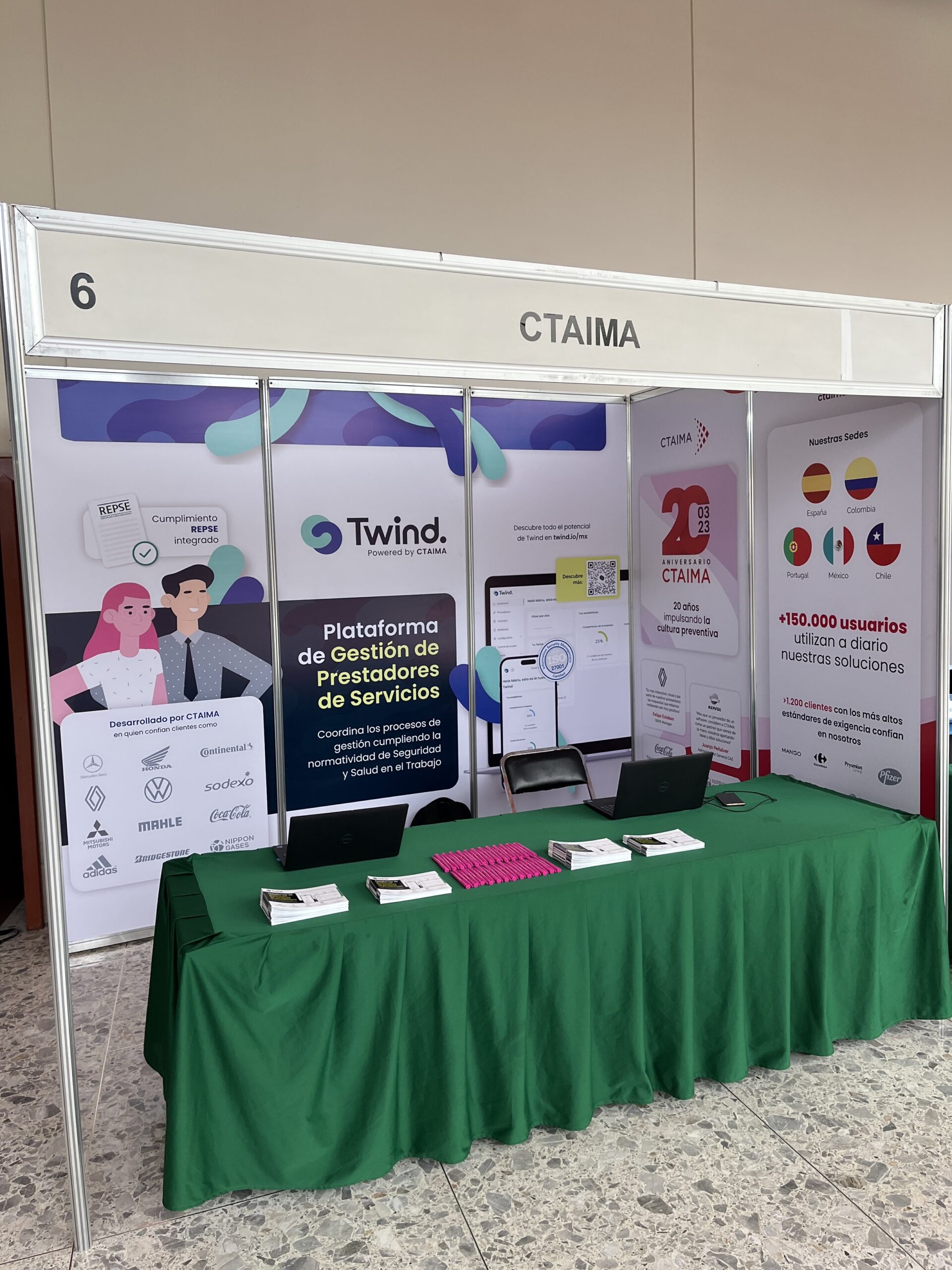 CTAIMA México Destaca en el 2º Congreso Internacional ELSSA